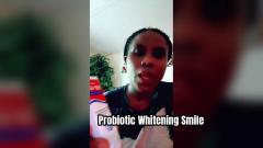 Probiotic Whitening Toothpaste Natural Smile