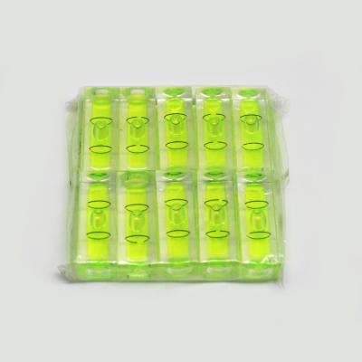 China Spirit level Cheaper min iadjustable  bubble level vials circular bubble level measuring instruments for sale