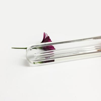 China Aohong tubular glass level gauge transparent klinger level gauge glass boiler sight glass for sale
