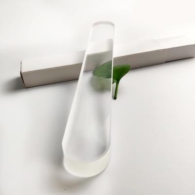 China Aohong tank level gauge sight glass transparent and reflex Klinger level gauge glass for sale
