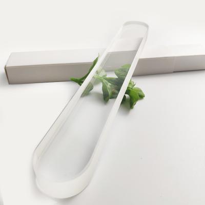 China Aohong DIN7081 oil sight gauge glass transparent level gauge water level gauge glass for sale