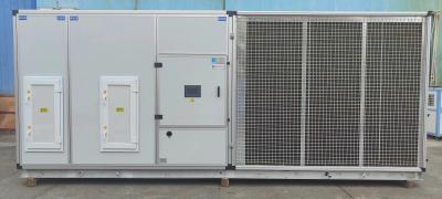 Cina Unità di trattamento dell'aria in piedi a 100% ad aria fresca utilizzata per la dissipazione del calore nelle zone calde in vendita