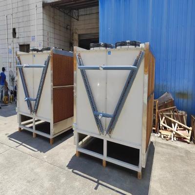 Cina Grandi frigoriferi raffreddati ad aria tubo di rame pinna di alluminio per raffreddamento delle raffinerie in vendita