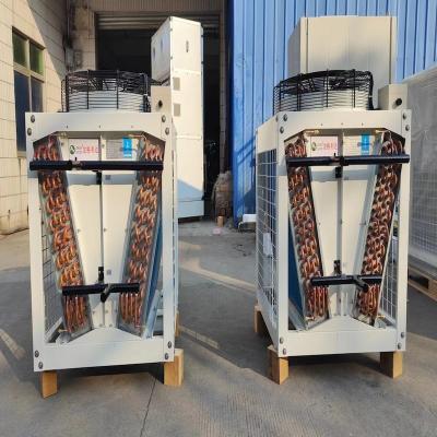 Cina Frigorifero ad aria asciutta in tubo di rame e pinna di alluminio per raffreddamento ad immersione del data center in vendita