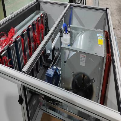 Cina Inteligenza completa Fresco HVAC Air Cooled Direct Expansion Custom Air Handler Units in vendita