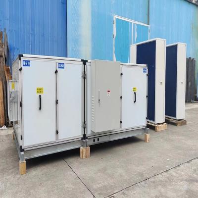 China Unidad de manipulación de aire de expansión directa refrigerada por aire Tipo de control de temperatura y humedad constantes en venta