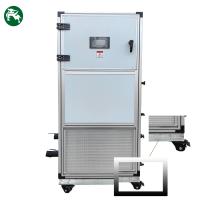 China Water Cooled Air Handler Unit HVAC With Wheels For Easy Movement for sale