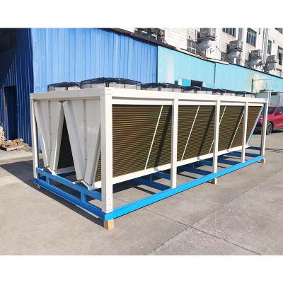 China Customized Design Pure Water Dry Cooler Radiator With AC Fans for sale