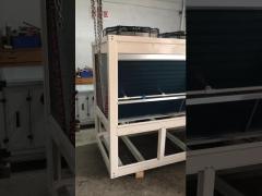 Adiabatic Precooling Dry Cooler With Mist System For Telecom Centers Cooling