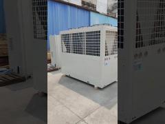 Air Purification Air Conditioning Unit Cold Water Type Air Cabinet Use For Medical Hygiene