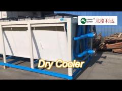 Water Cooling System Coolant Distribution Unit CDU Heat Exchanger Immersion Mining Dry Cooler