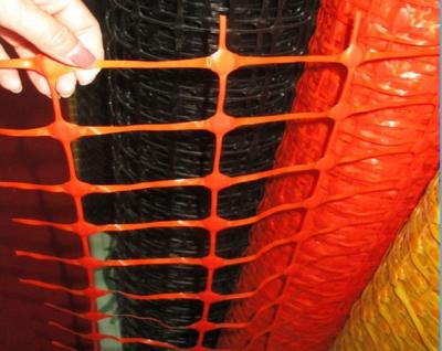 China PE orange fence for sale