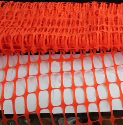 China PE orange fence for sale