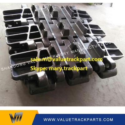 China Track Shoe Track Pad Track Plate For Kobelco 7035 Cranes for sale