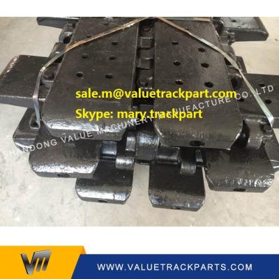 China Track Shoe Track Pad Track Plate For Hitachi KH180-3 Cranes for sale