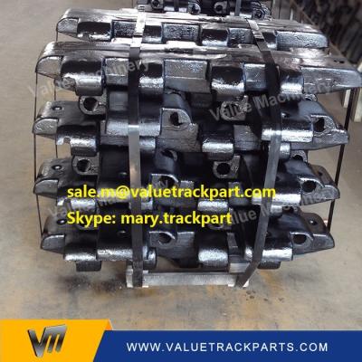 China Track Shoe Track Pad Track Plate For Hitachi CX350 Cranes for sale