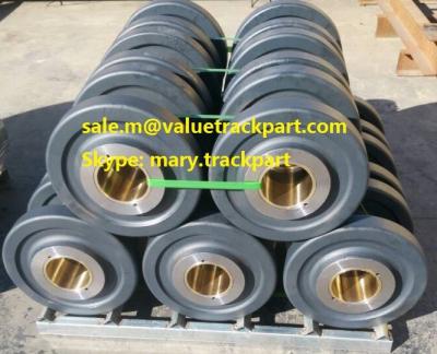 China High Quality Crawler Crane Track Roller Lower Roller Bottom Roller For Manitowoc 2250  Crawler Crane for sale