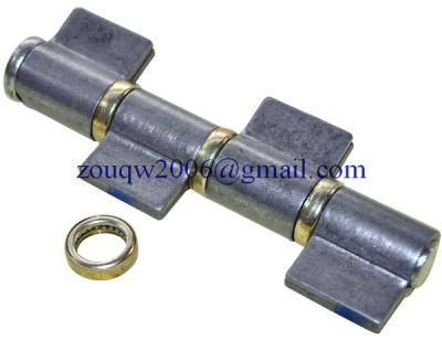 China Welding hinge heavy duty H602B, with steel ball bearing, material: steel, finishing:self color or zinc plating for sale