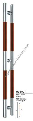 Tirador de puerta HL5001, dia38 X 1200 del acero inoxidable