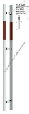 Tirador de puerta HL5002, dia25X45 X 1200 del acero inoxidable