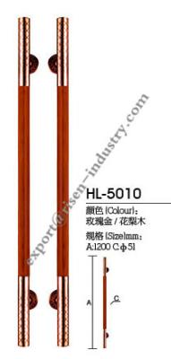 China Puxador da porta de aço inoxidável HL5010, dia51 X 1200 à venda