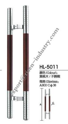 China Puxador da porta de aço inoxidável HL5011, dia38 X 800 à venda