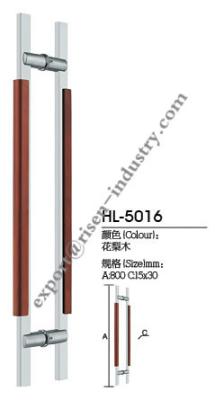 Tirador de puerta HL5016, dia15 X30 X 800 del acero inoxidable