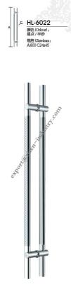 China Puxador da porta de aço inoxidável HL6022, dia24 X 45 x 800 à venda