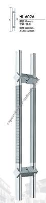 China Puxador da porta de aço inoxidável HL6026, dia25 X 45 x 1200 à venda