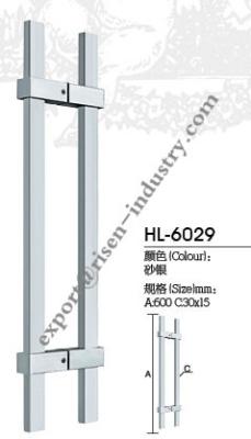 China Puxador da porta de aço inoxidável HL6029, dia30 X 15 x 600 à venda