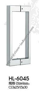 Tirador de puerta HL6046, dia13X25, dia15X30 del acero inoxidable