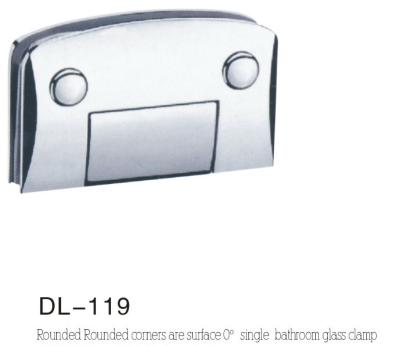China el vidrio afianza DL119 con abrazadera, aleación del cinc en venta