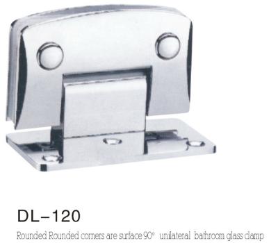 China el vidrio afianza DL120 con abrazadera, aleación del cinc en venta