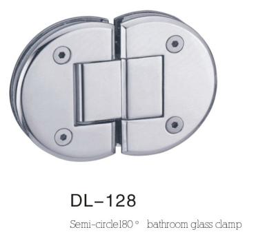 China el vidrio afianza DL128 con abrazadera, aleación del cinc en venta