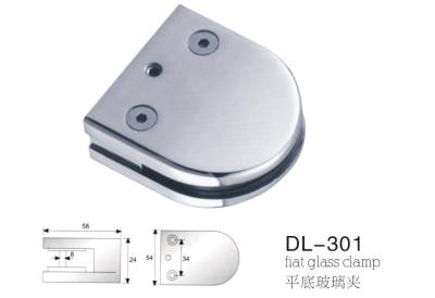 China el vidrio afianza DL301 con abrazadera, aleación del cinc en venta