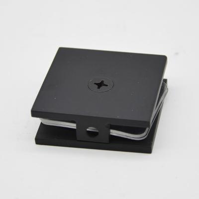 Stainless steel Glass Clip 0 degree RS2303, 51X51mm, material SS304, SS201 satin, mirror, golden, black