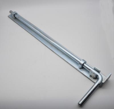 China Long Galvanized Door latch DL609, lock for door Size: 18