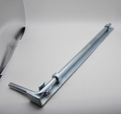 China Long Galvanized Door latch DL609, lock for door Size: 18