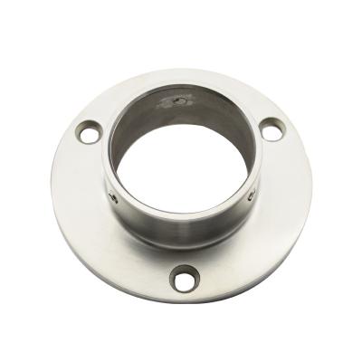 China Stainless steel 304 pipe flange base in 2