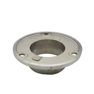China Stainless steel 304 pipe flange base in 2