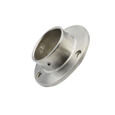 China Stainless steel 304 pipe flange base in 2