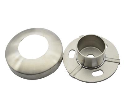 China Stainless steel 304 pipe flange base in 2