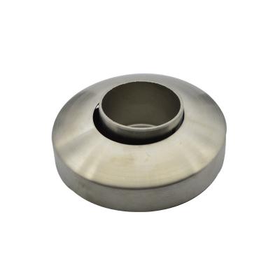 China Stainless steel 304 pipe flange base in 2