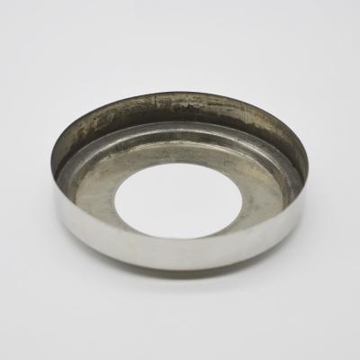 China Stainless steel 304 decorative pipe cover RS0120 for post base satin or mirror finishing, 50.8mm, thickness 0.4mm en venta