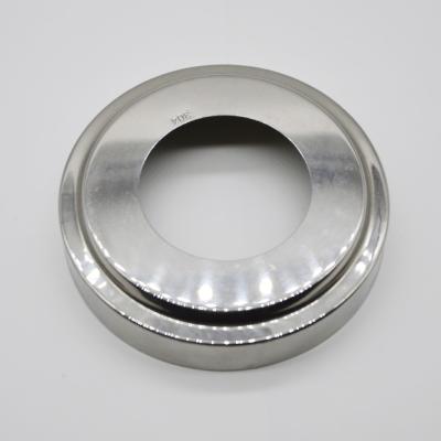 China Stainless steel 304 decorative pipe cover RS0120 for post base satin or mirror finishing, 50.8mm, thickness 0.4mm en venta