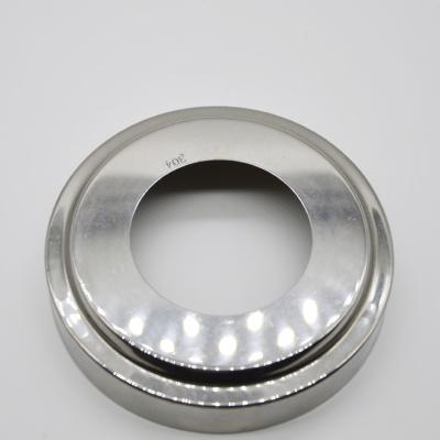 China Stainless steel 304 decorative pipe cover RS0120 for post base satin or mirror finishing, 50.8mm, thickness 0.4mm en venta