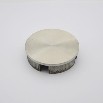China Pipe end cap 50.8mm for handrail tube 2