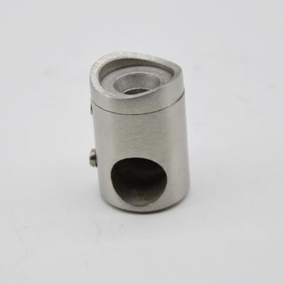Китай Right side Post Connector to tube for railling, Satin or Mirror finishing, SS304 продается