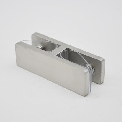 Китай Stainless steel Glass connector 180 degree RS2313 plus, 80X25mm, thickness 5mm, SS304 satin, mirror, black продается