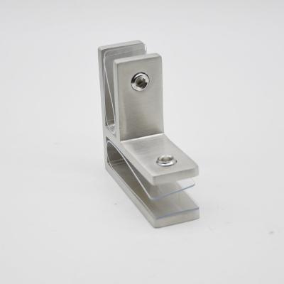 China Stainless steel Glass clamps 90 degree RS2314 plus, 70X25mm, thickness 5mm, SS304 satin, mirror, black à venda